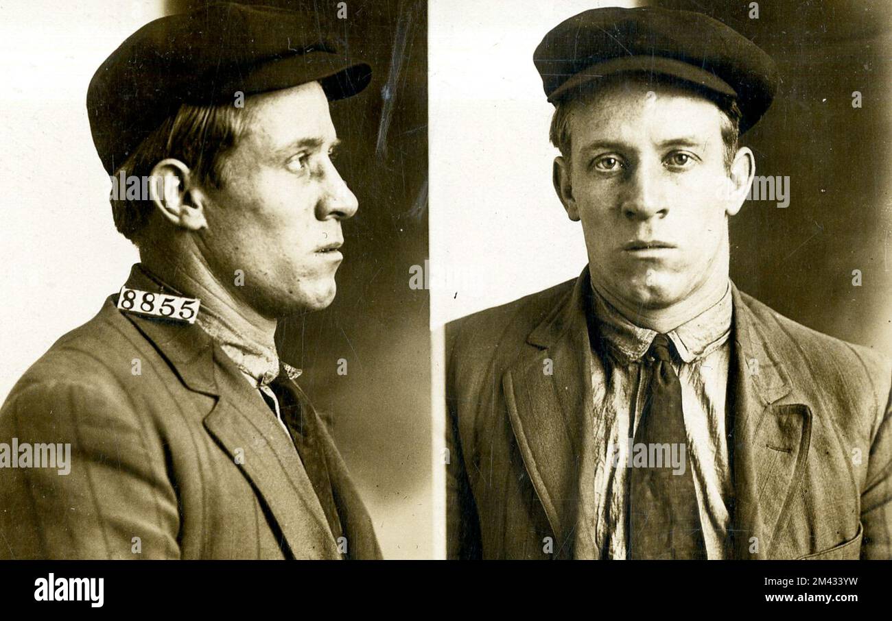 Photograph of C. Maxwell. Bureau of Prisons, Inmate case files Stock ...