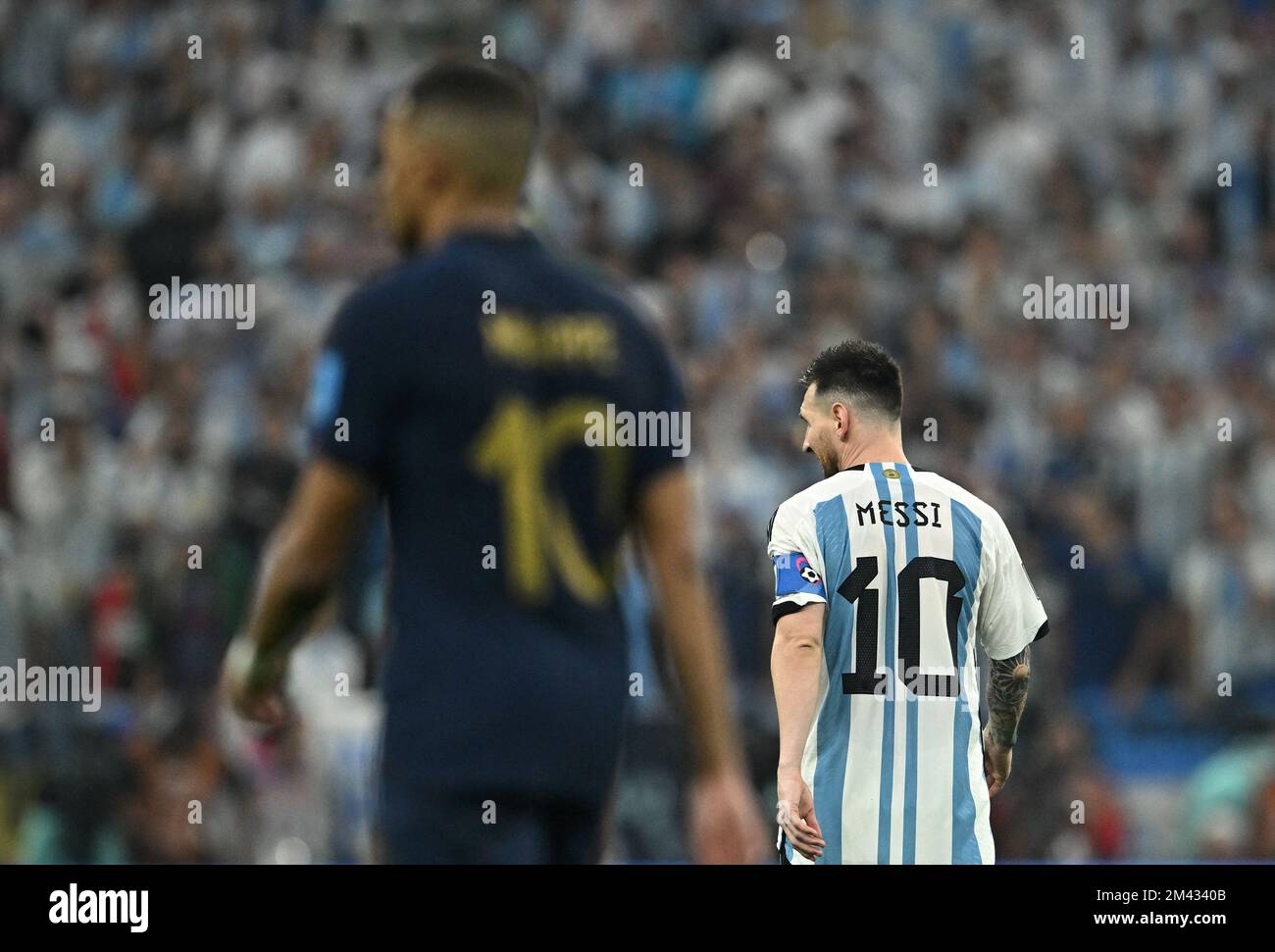 Lionel messi world cup final 2022 hi-res stock photography and images ...
