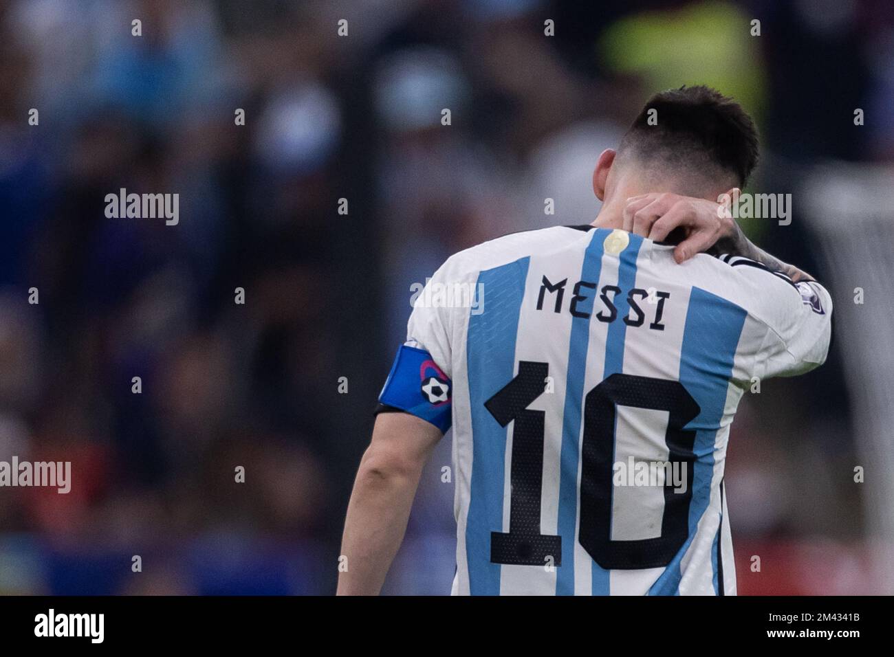 Qatar - Doha - 12/18/2022 - 2022 WORLD CUP FINAL, ARGENTINA X FRANCE ...
