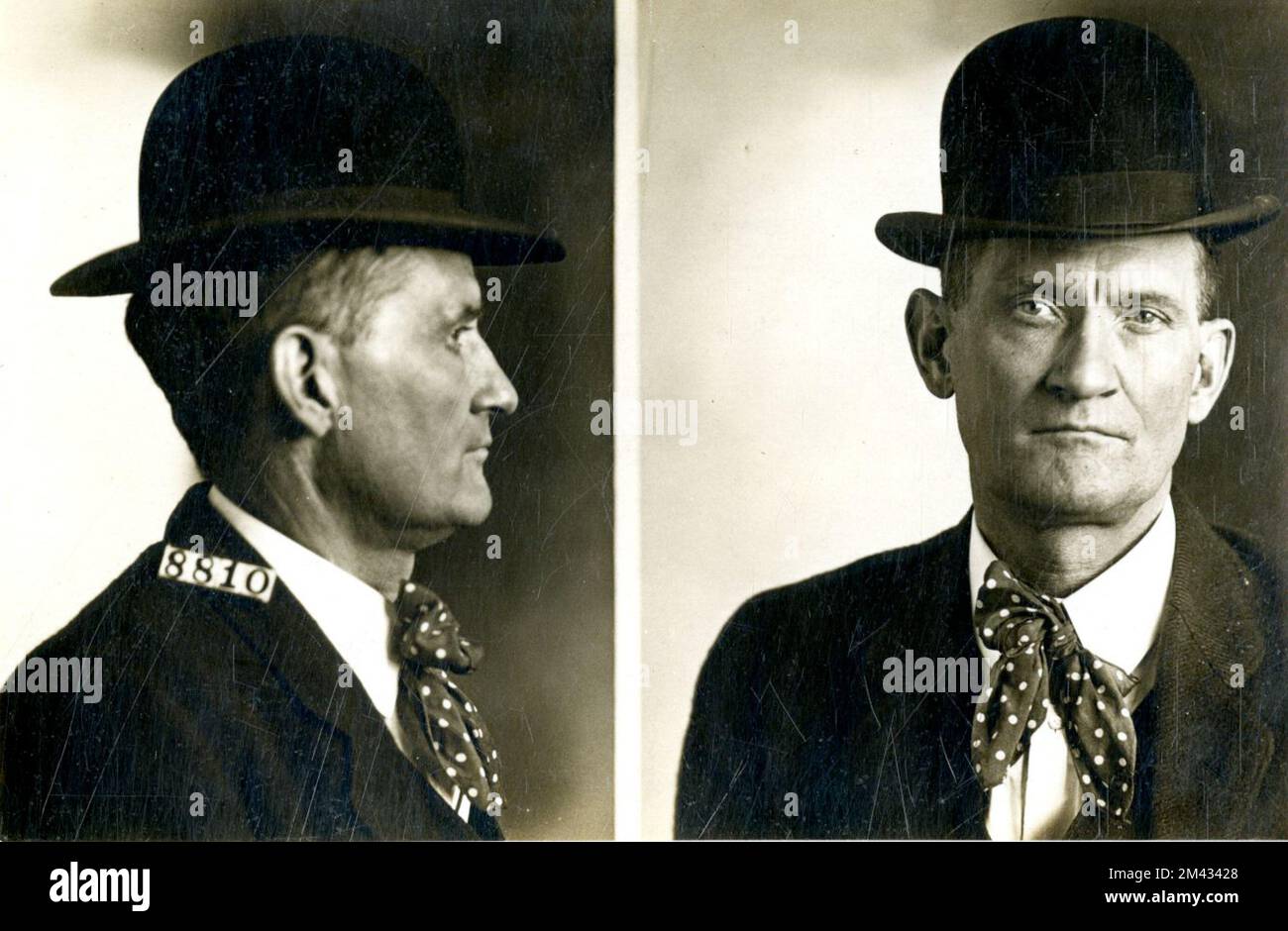 Photograph of George M. Howarth. Bureau of Prisons, Inmate case files ...