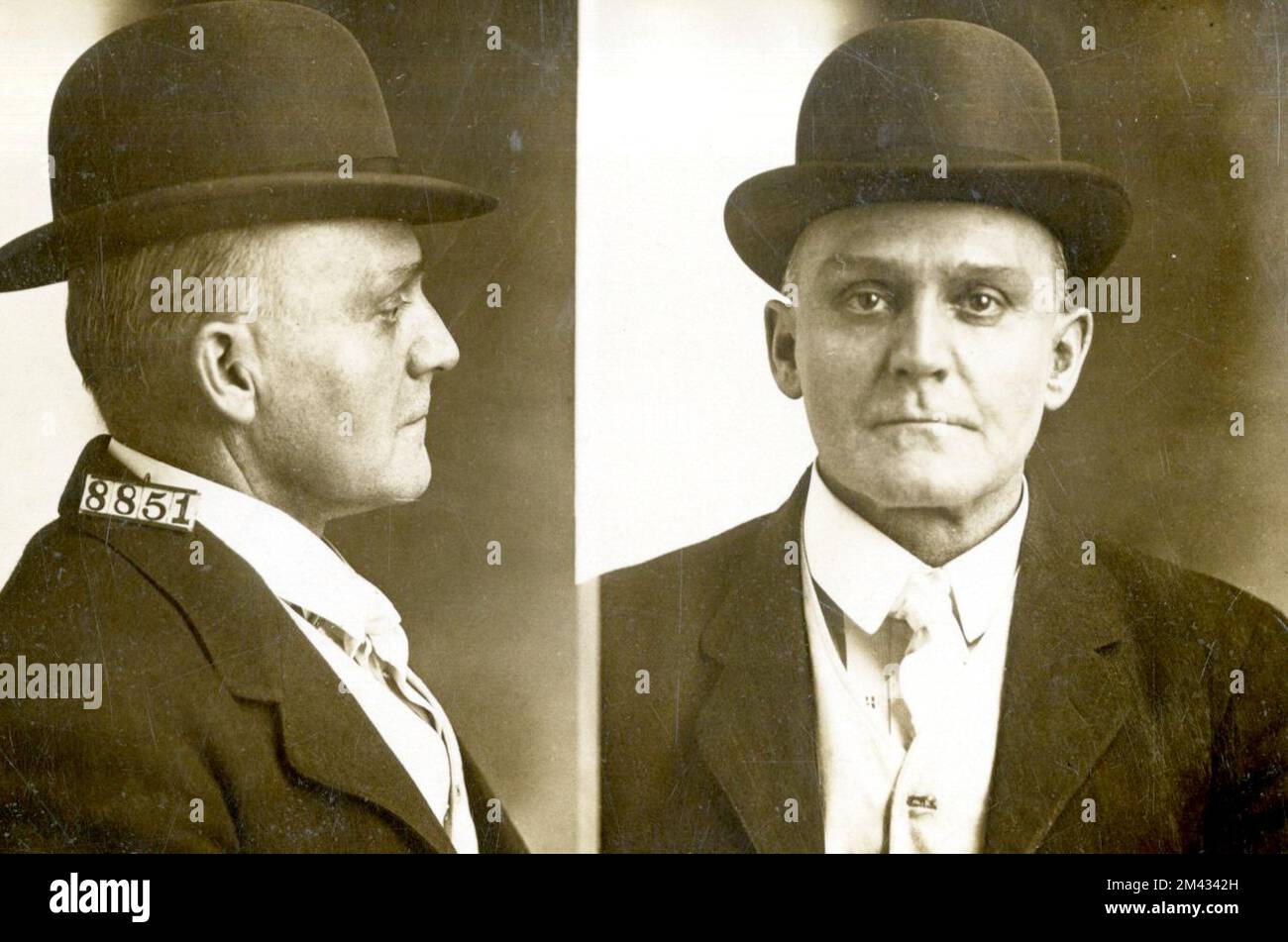 Photograph of Charles H. S. D'Meyers. Bureau of Prisons, Inmate case ...