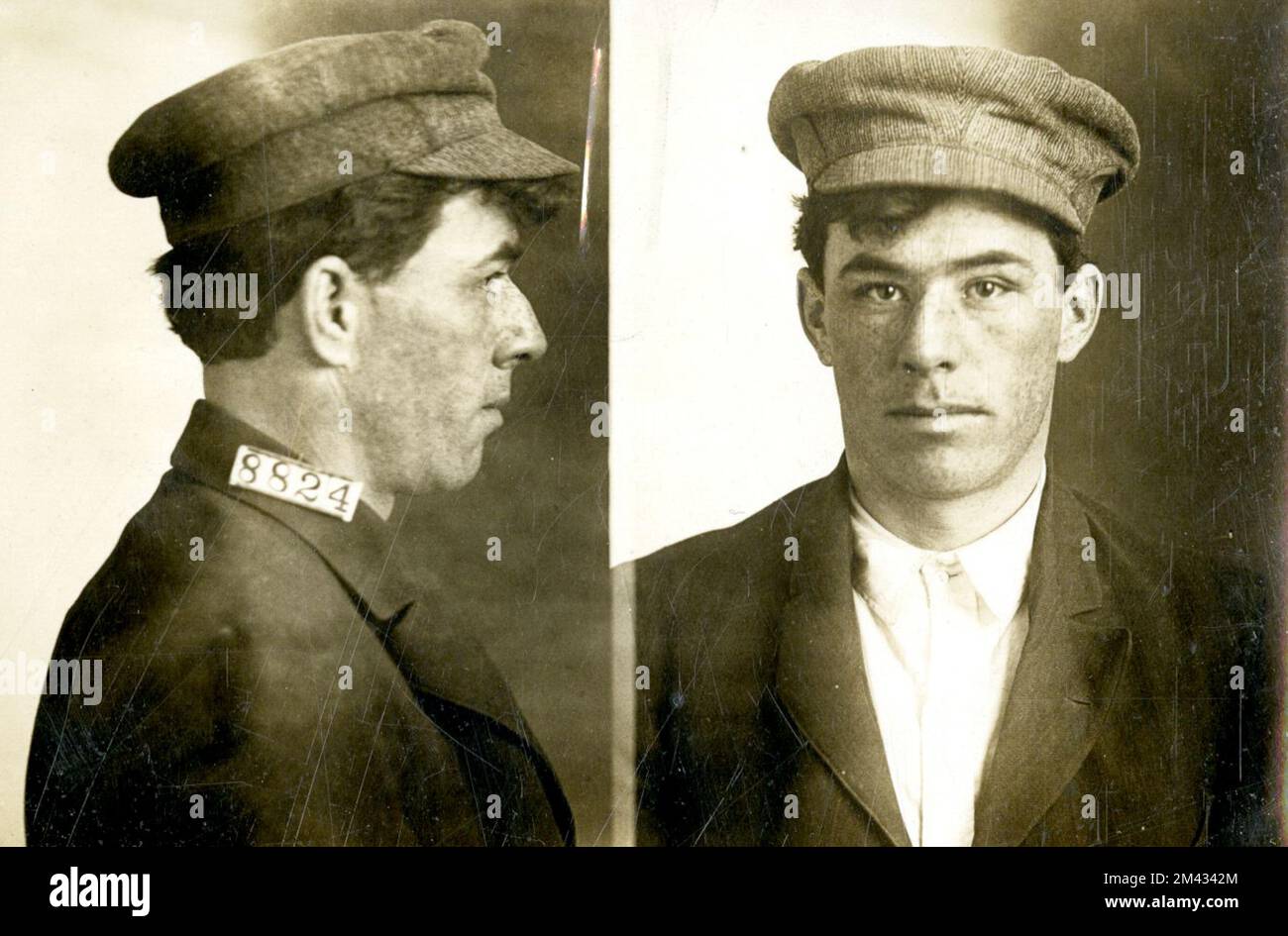 Photograph of Victor Connelly. Bureau of Prisons, Inmate case files ...