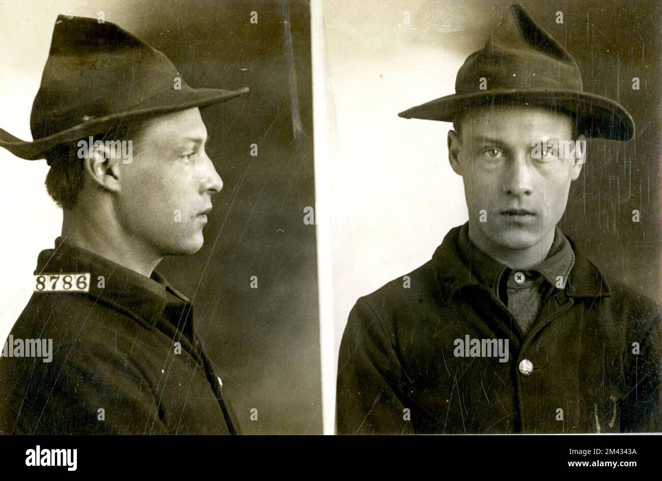 Photograph of Herbert A. Shepard. Bureau of Prisons, Inmate case files ...