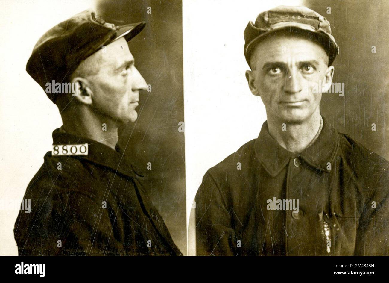 Photograph of Gust A. Regel. Bureau of Prisons, Inmate case files Stock ...