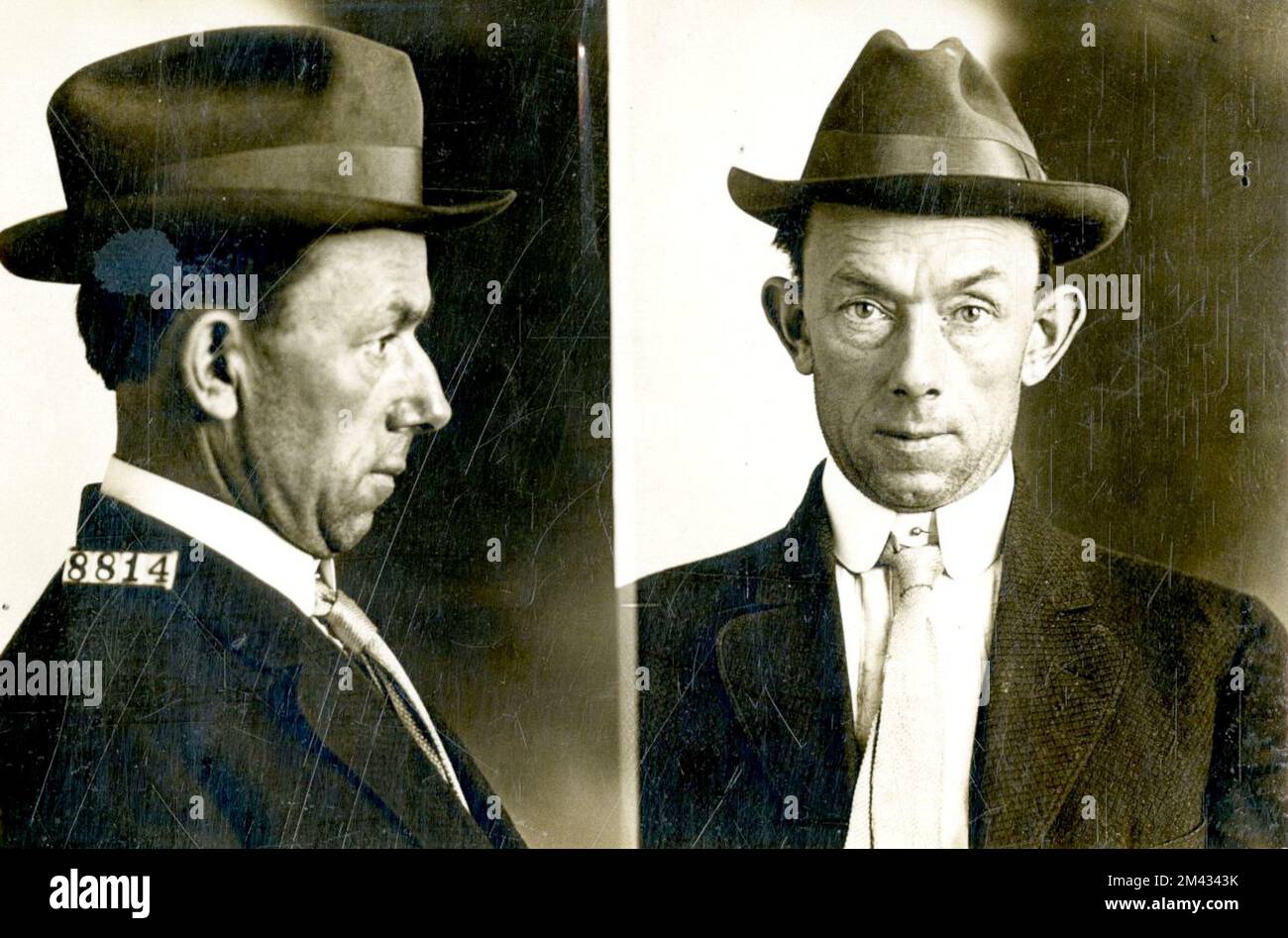 Photograph of Fred Meyer. Bureau of Prisons, Inmate case files Stock ...