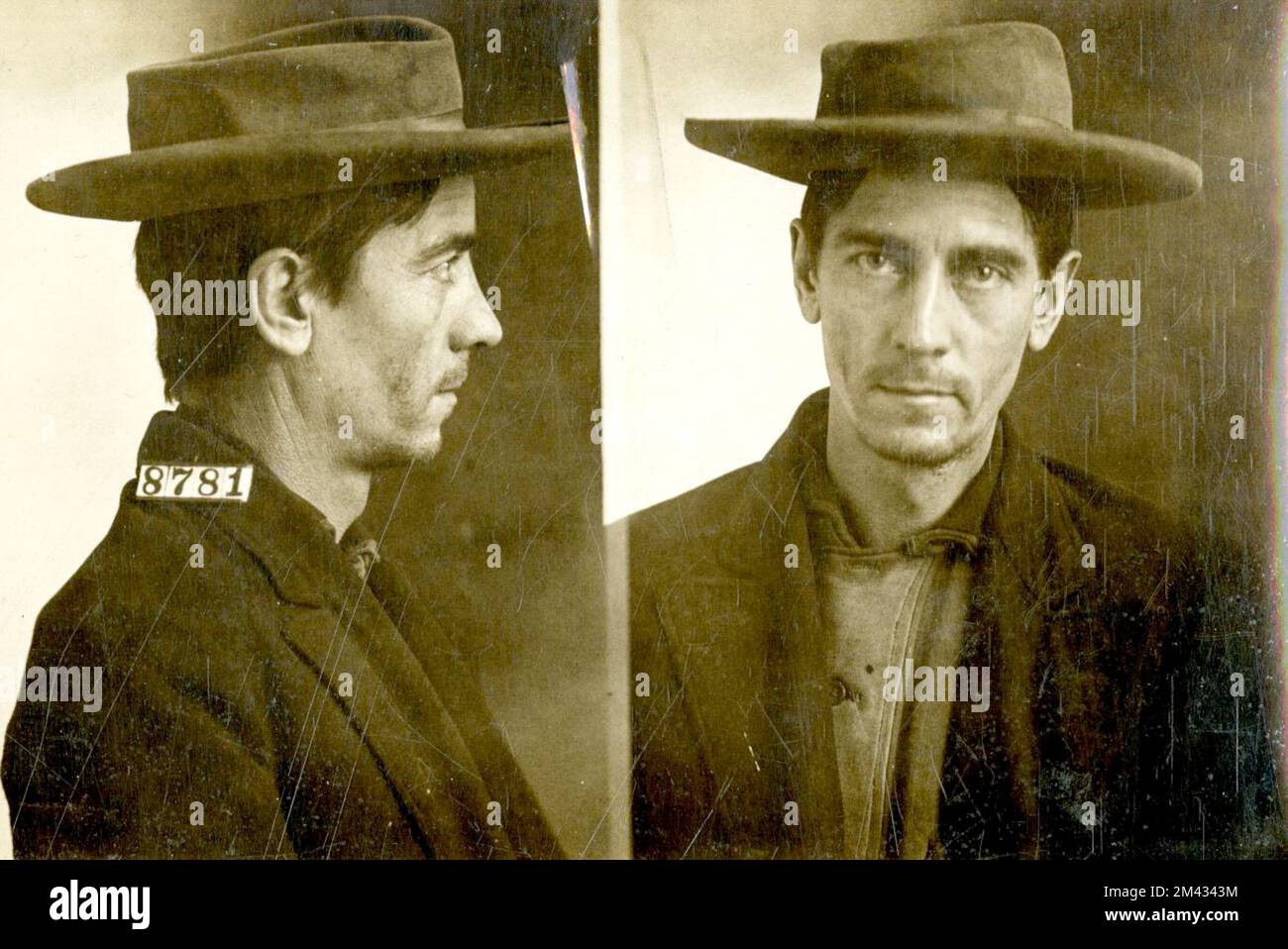 Photograph of Arthur A. Green. Bureau of Prisons, Inmate case files ...