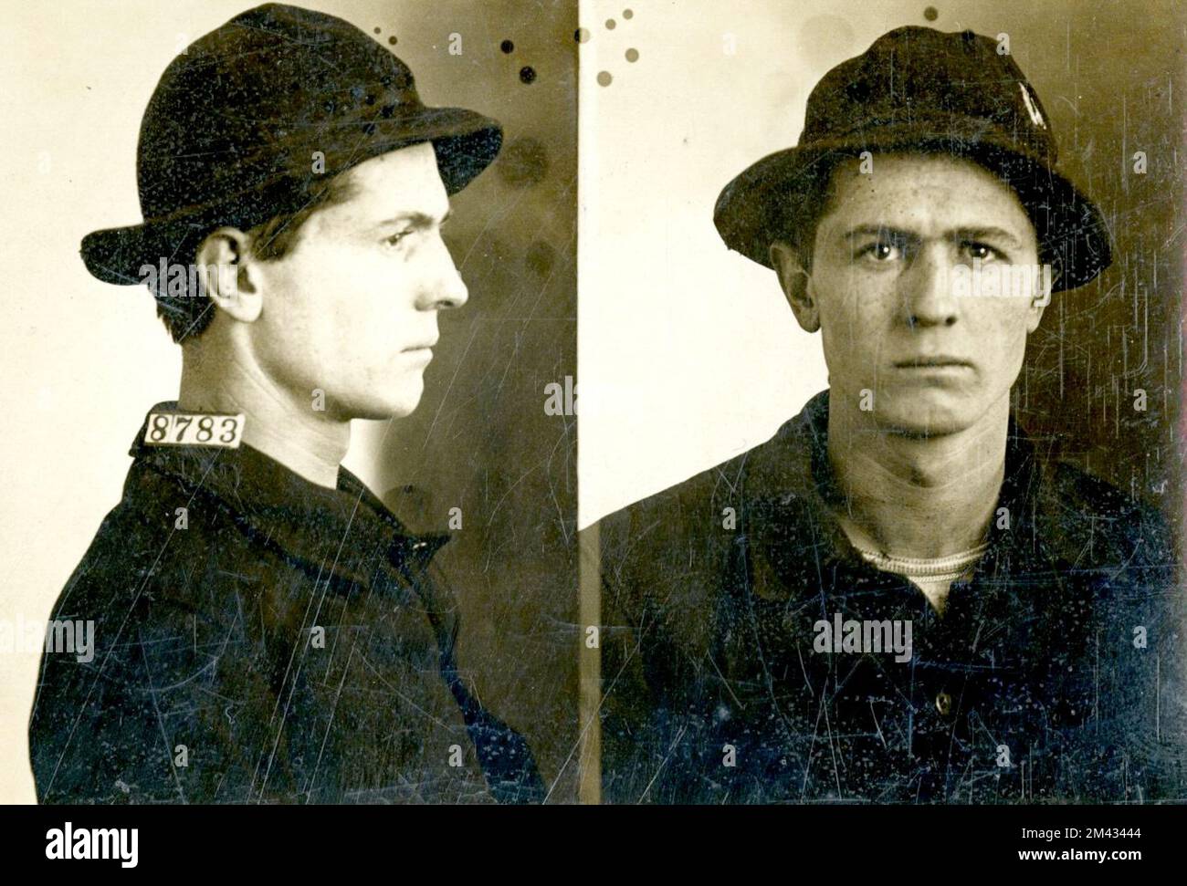 Photograph of Lutrell Fowler. Bureau of Prisons, Inmate case files ...