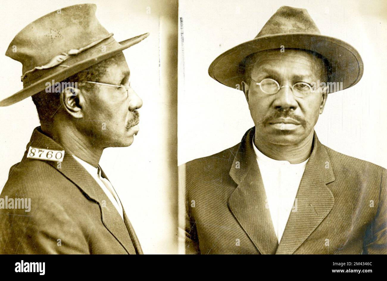 Photograph of Joseph Tony. Bureau of Prisons, Inmate case files Stock ...