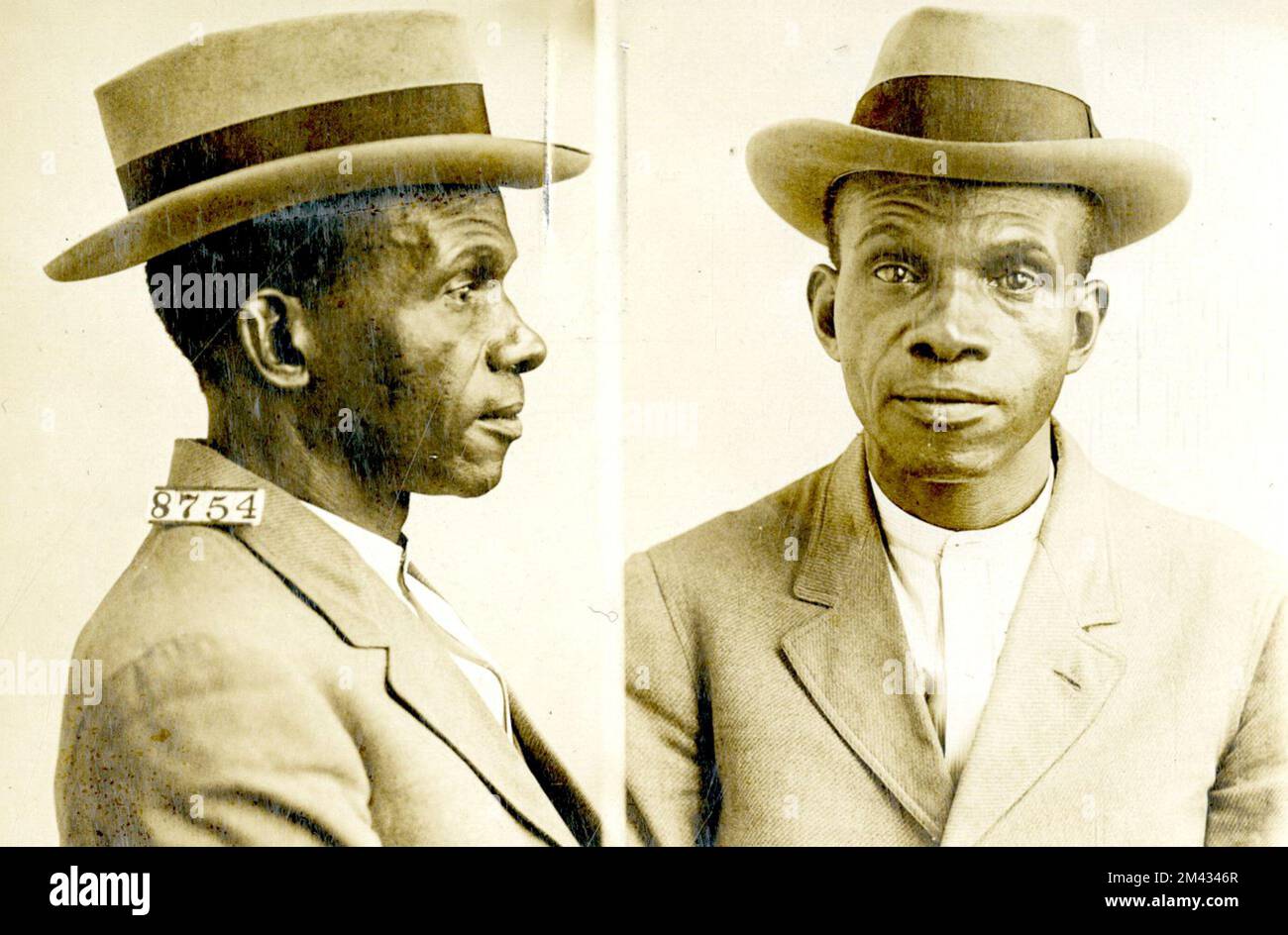 Photograph of C. Simpson Hainey. Bureau of Prisons, Inmate case files ...