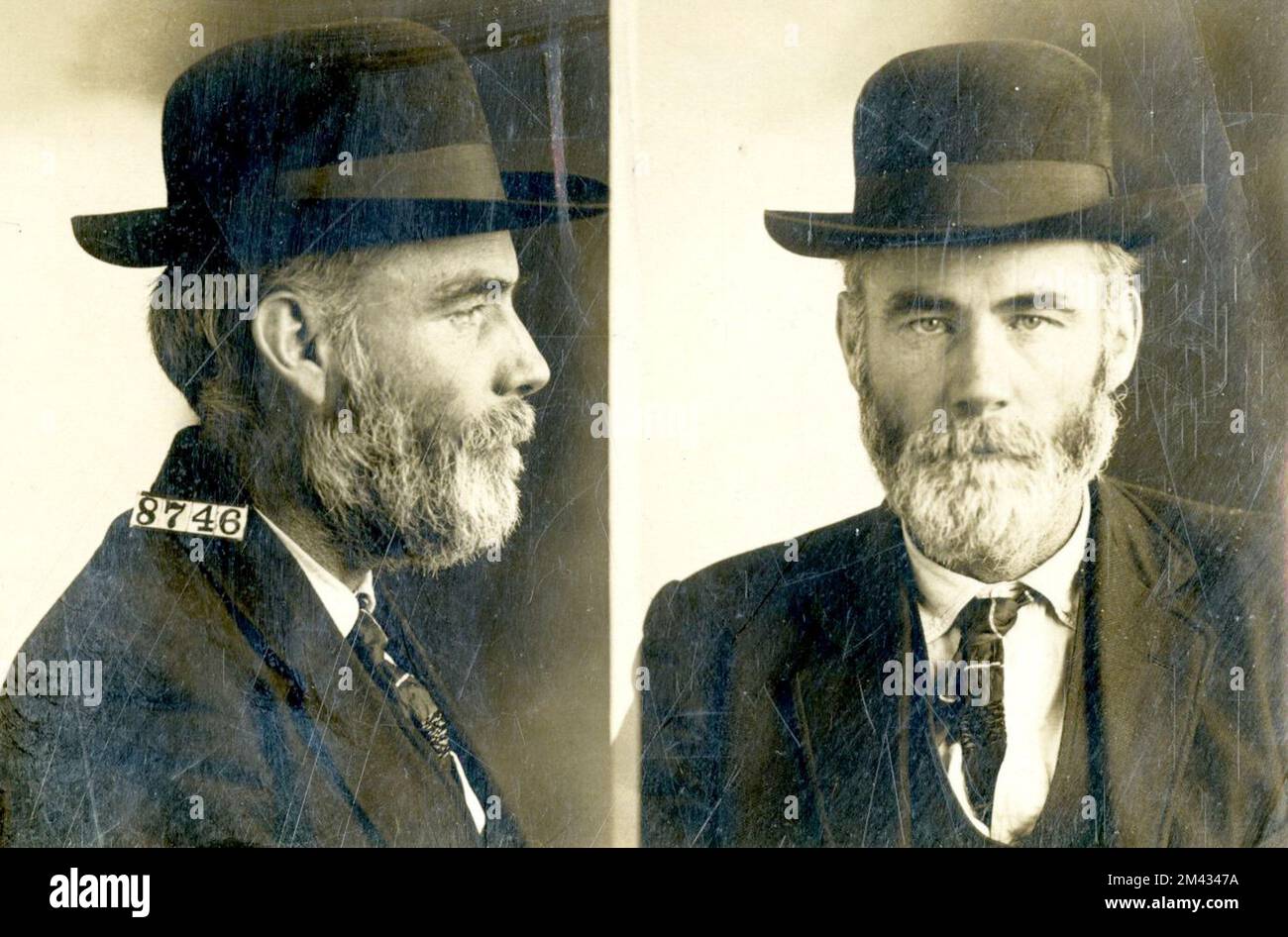 Photograph of David Driscoll. Bureau of Prisons, Inmate case files ...