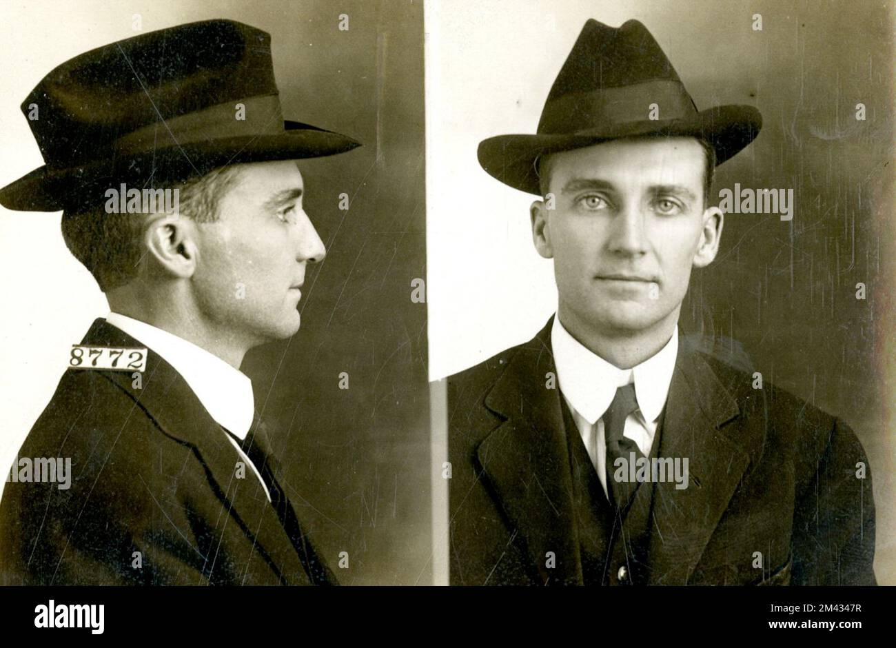 Photograph of William R. Camier. Bureau of Prisons, Inmate case files ...