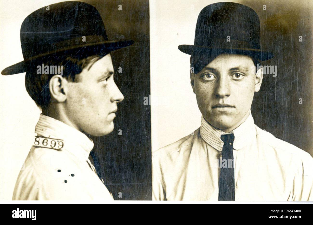 Photograph of Louis P. Mezzano. Bureau of Prisons, Inmate case files ...