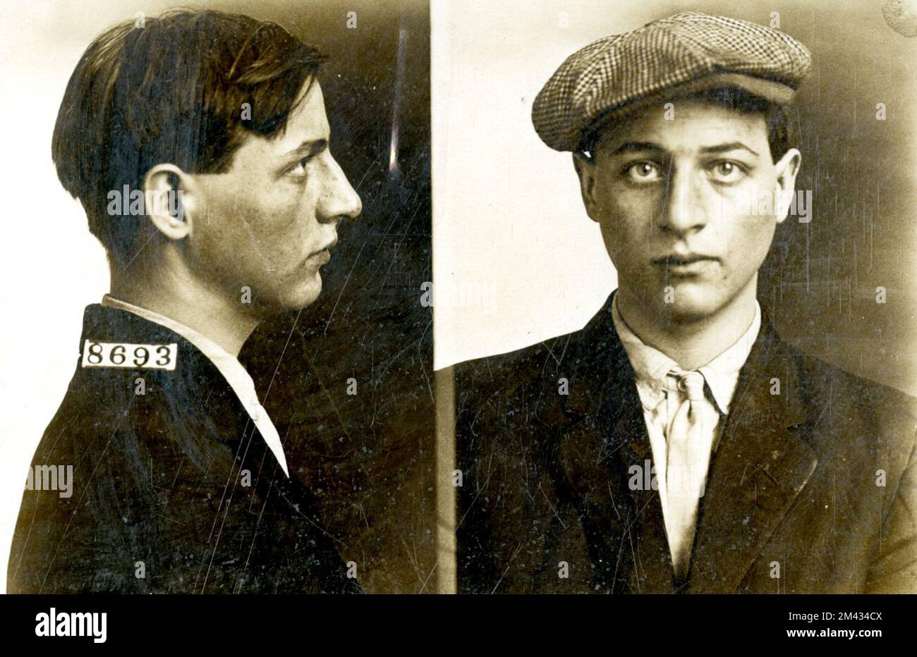 Photograph of Charles P. Wilson. Bureau of Prisons, Inmate case files ...