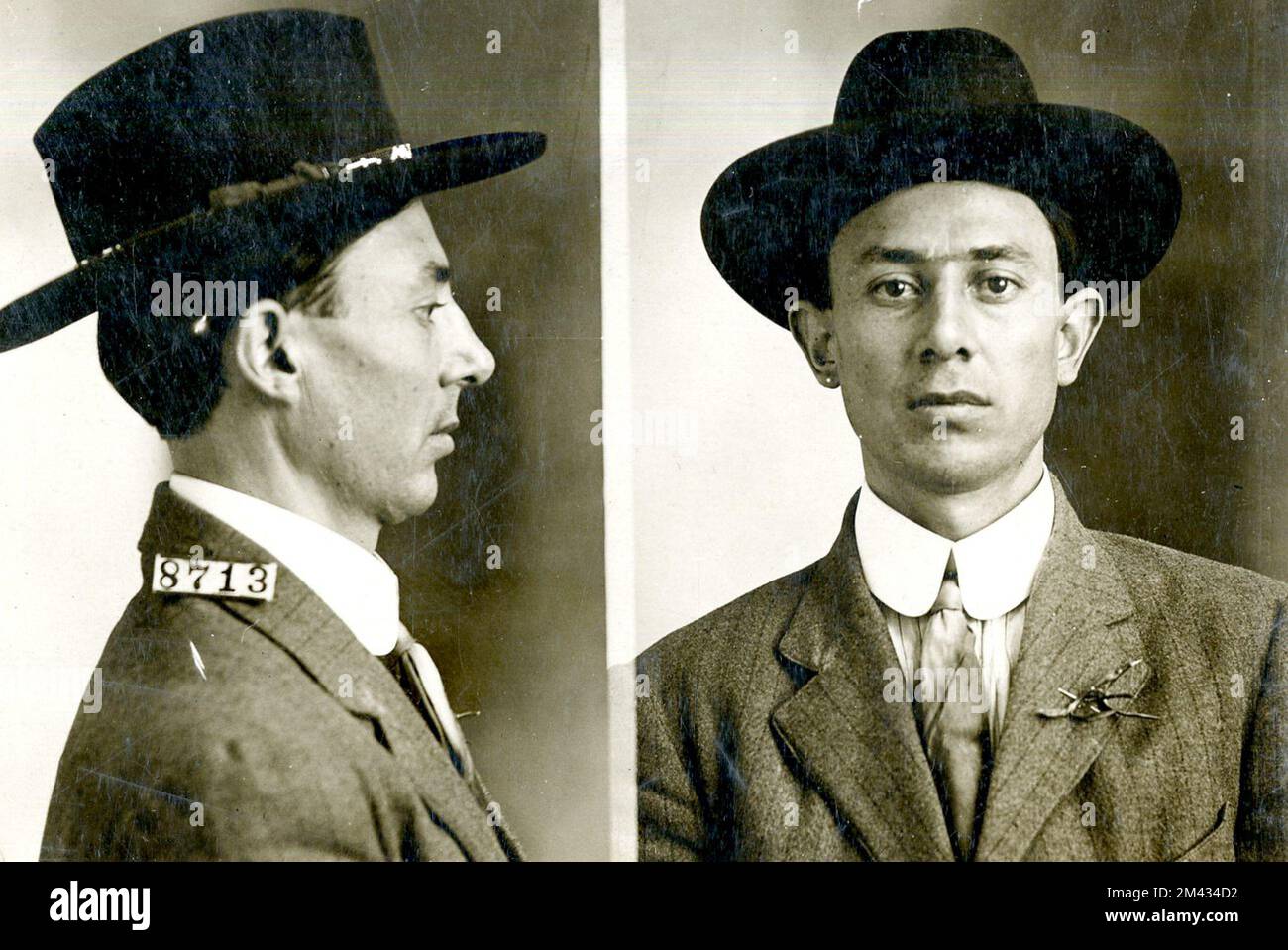 Photograph of James Mathies. Bureau of Prisons, Inmate case files Stock ...