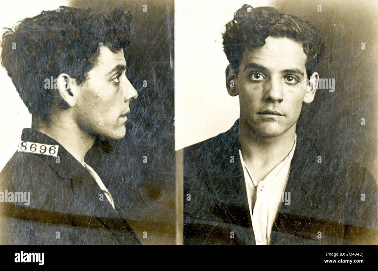 Photograph of James Cella. Bureau of Prisons, Inmate case files Stock ...