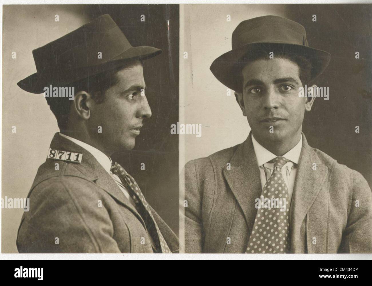 Photograph of Martin Vigil. Bureau of Prisons, Inmate case files Stock ...