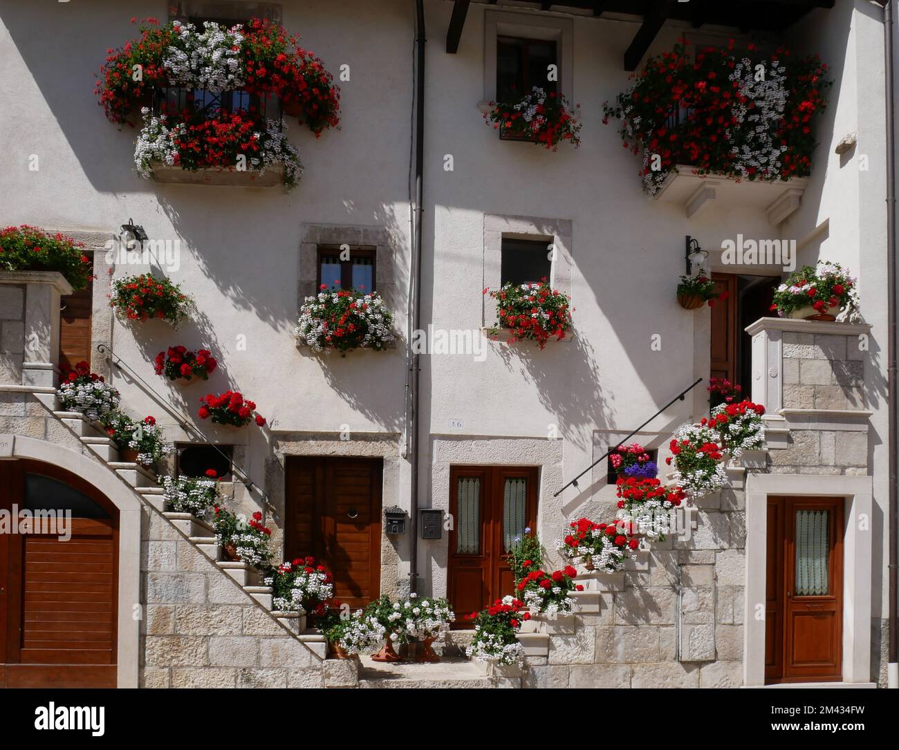 Pescocostanzo - Abruzzo - Italy - The country of flowers with the ...