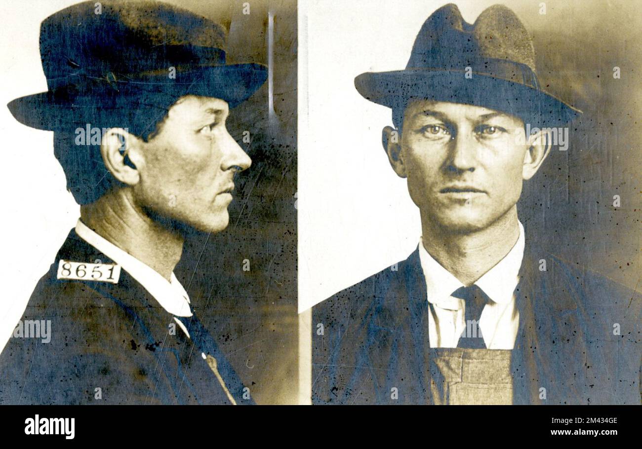 Photograph of Joseph Peters. Bureau of Prisons, Inmate case files Stock ...