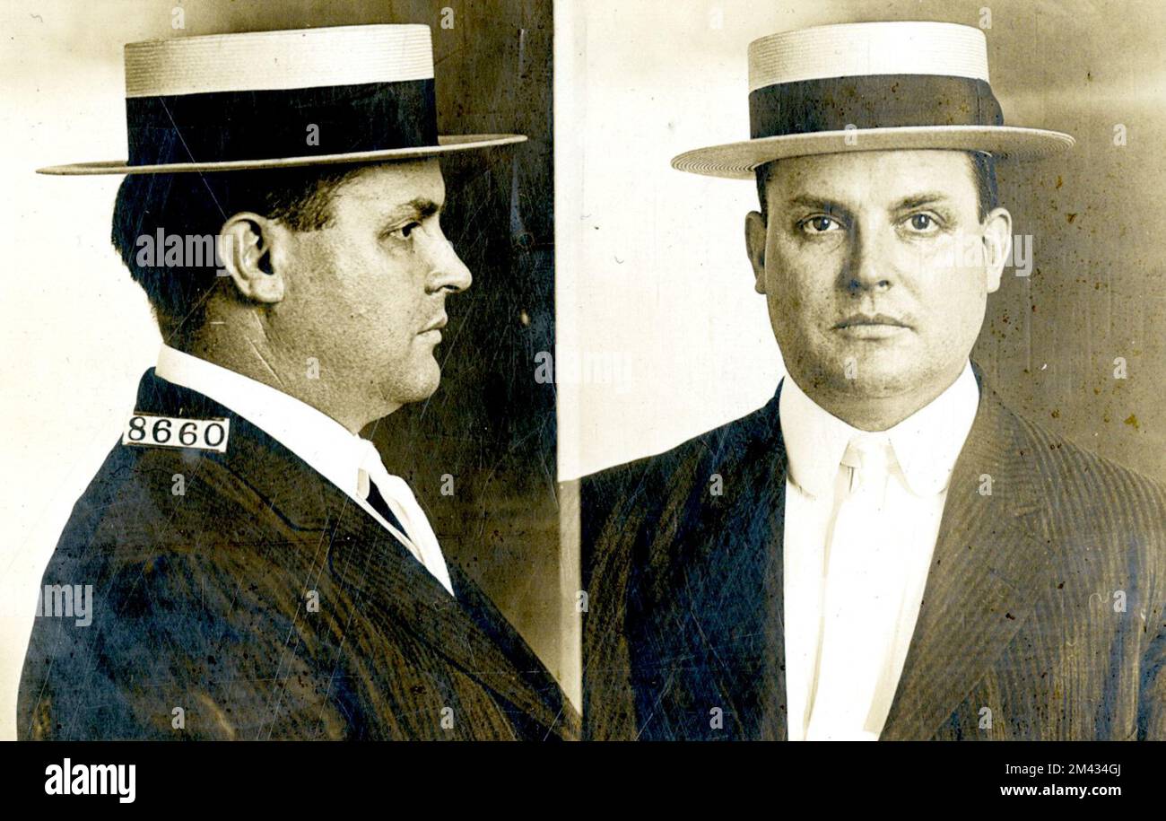 Photograph of Joseph G. May. Bureau of Prisons, Inmate case files Stock ...