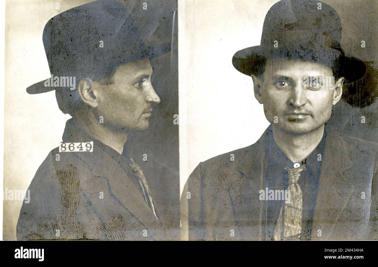 Photograph of Dudley E. Chapman. Bureau of Prisons, Inmate case files ...