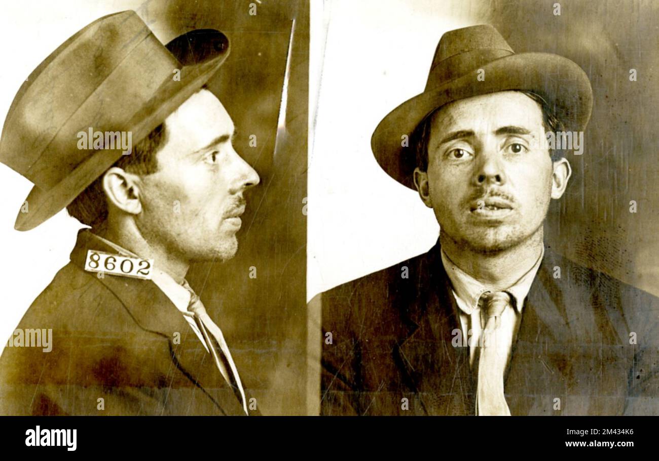 Photograph of Charles M. Newman. Bureau of Prisons, Inmate case files ...