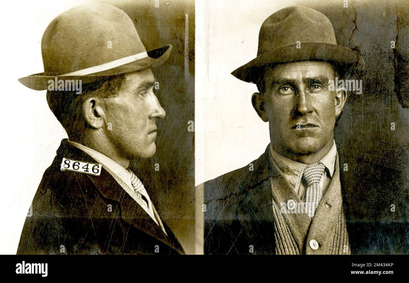 Photograph of Robert C. Stone. Bureau of Prisons, Inmate case files ...
