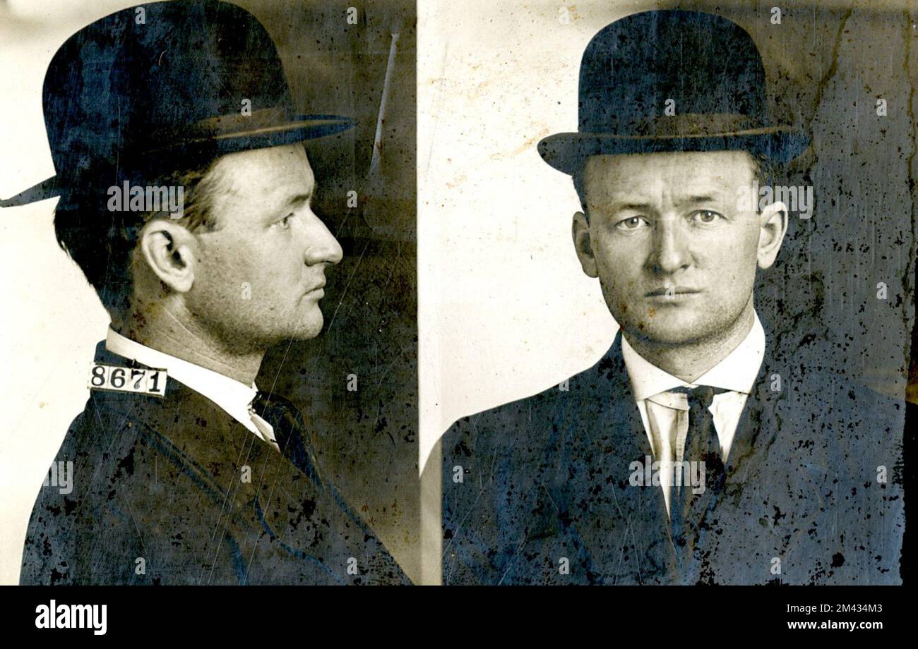 Photograph of Albert J. Eidsmoe. Bureau of Prisons, Inmate case files ...