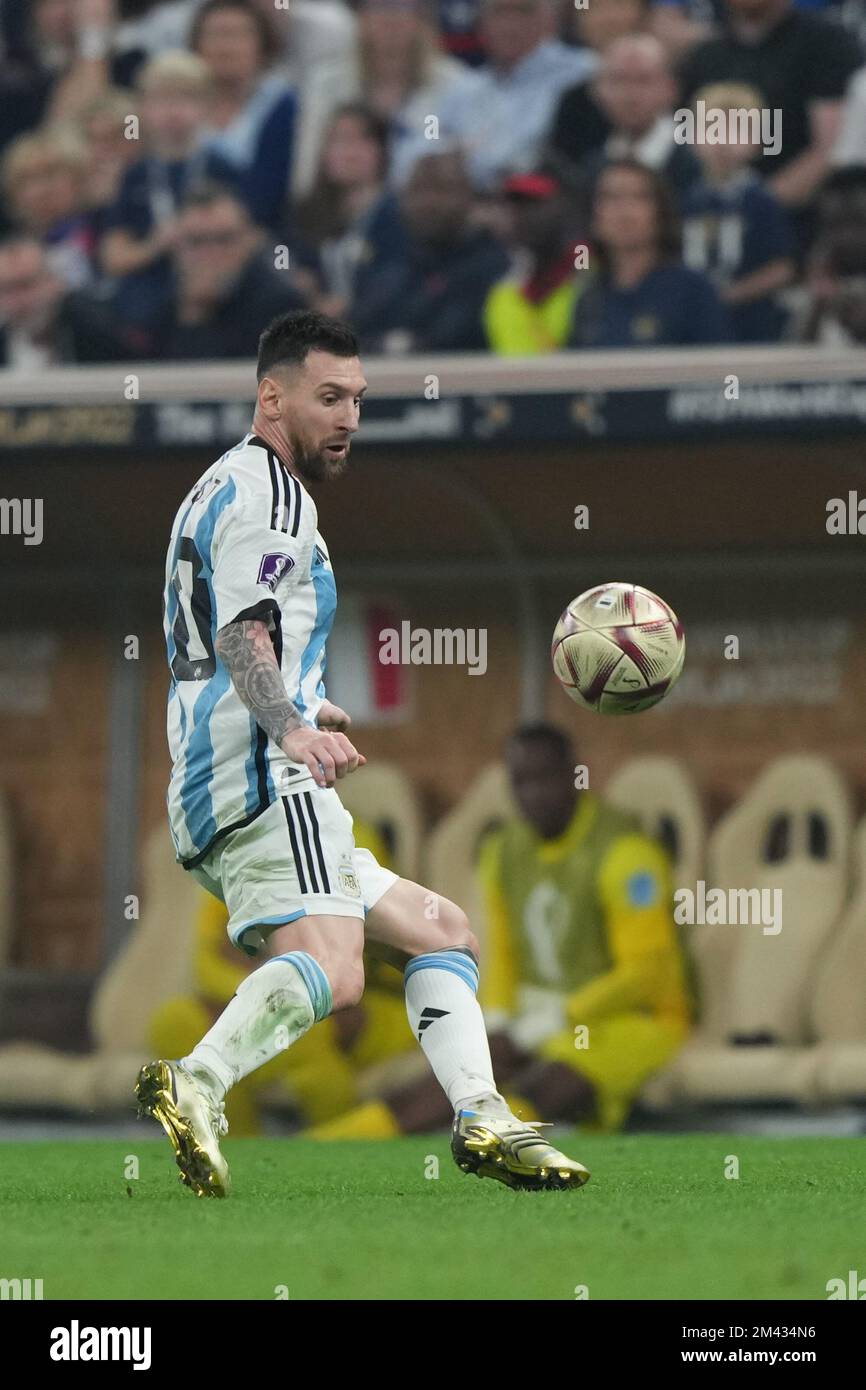 Lionel Messi 2022 World Cup Final