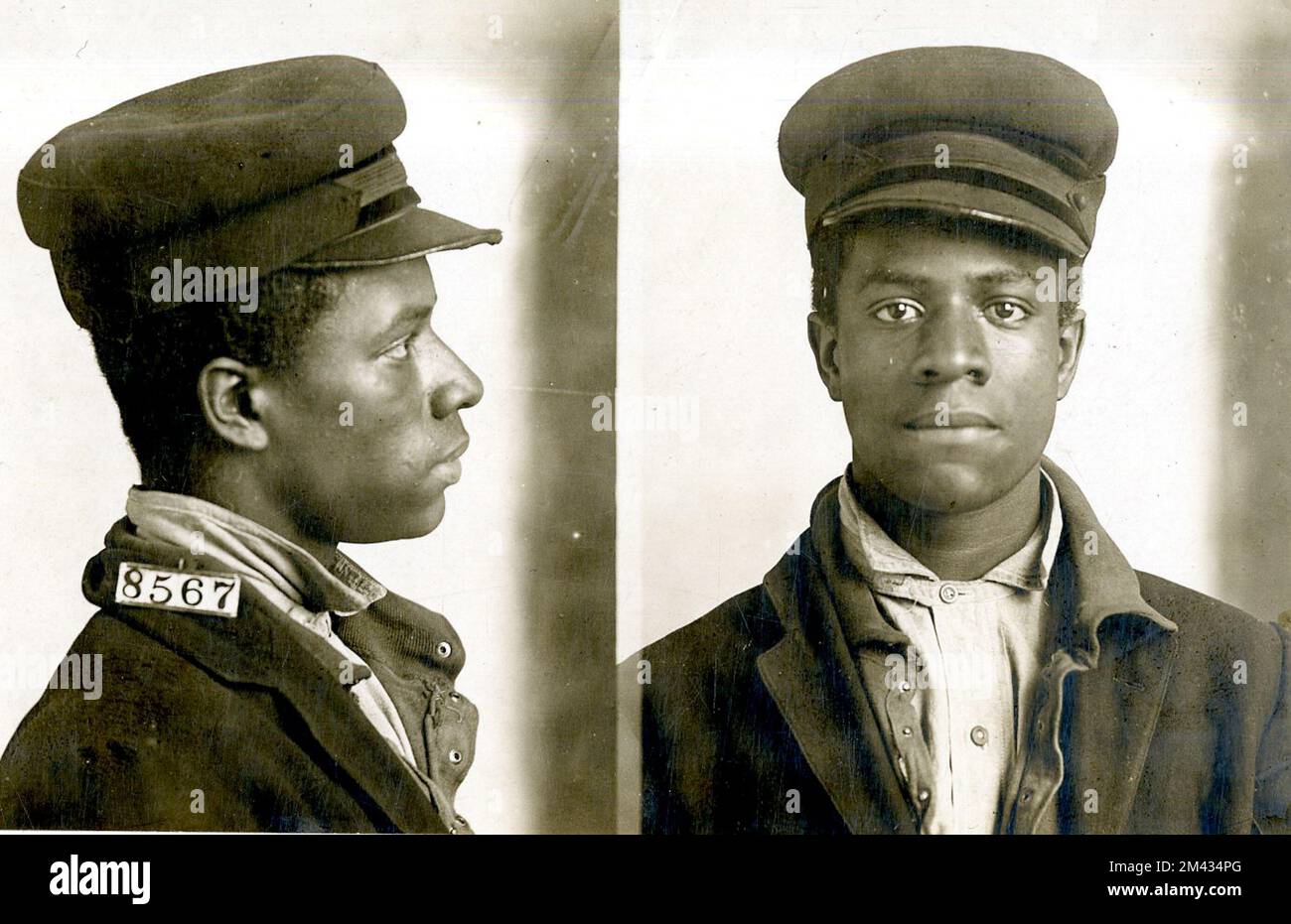 Photograph of Charles Reese. Bureau of Prisons, Inmate case files Stock ...