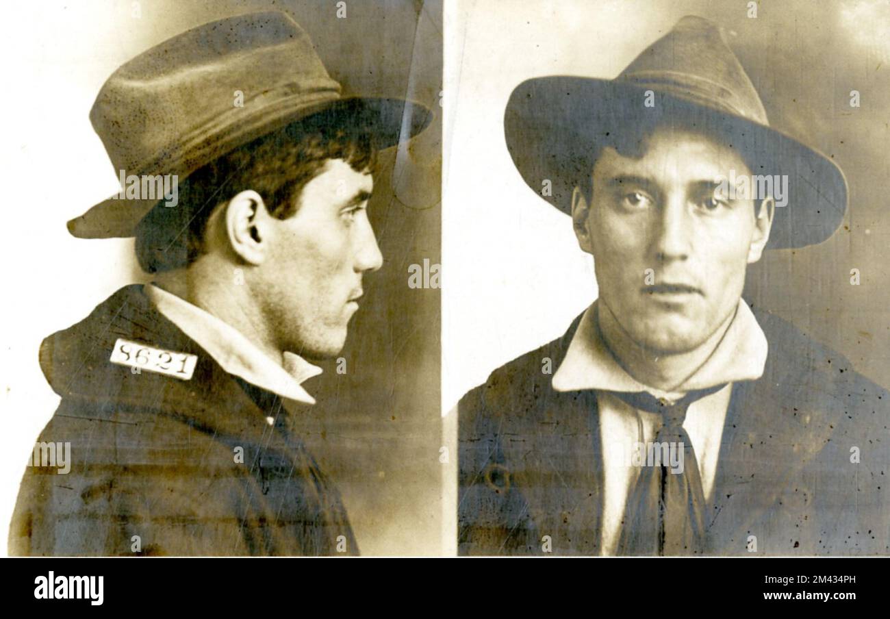 Photograph of Andrew Fredenberg. Bureau of Prisons, Inmate case files ...