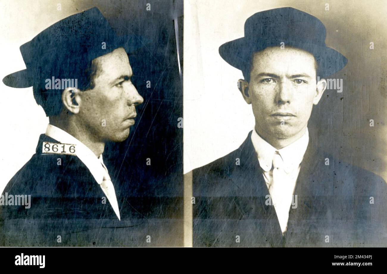 Photograph of Joseph Cavanaugh. Bureau of Prisons, Inmate case files ...