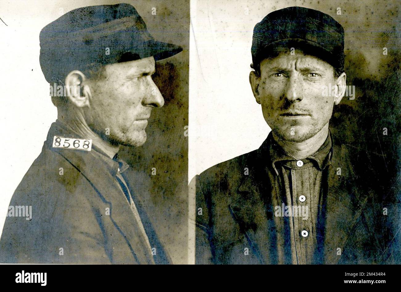 Photograph of Walter Gullic. Bureau of Prisons, Inmate case files Stock ...