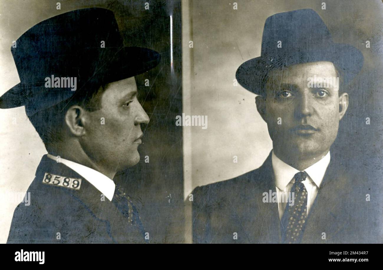 Photograph of Thomas B. May. Bureau of Prisons, Inmate case files Stock ...