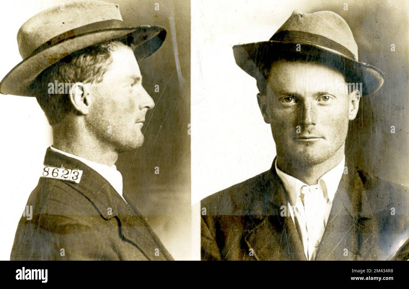 Photograph of Ed Albrecht. Bureau of Prisons, Inmate case files Stock ...