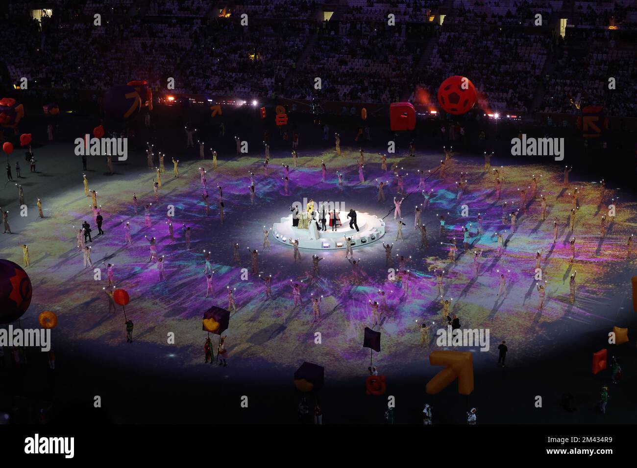 Qatar, Doha. 18th Dec, 2022. Football World CUP QATAR 2022: FINALS ...