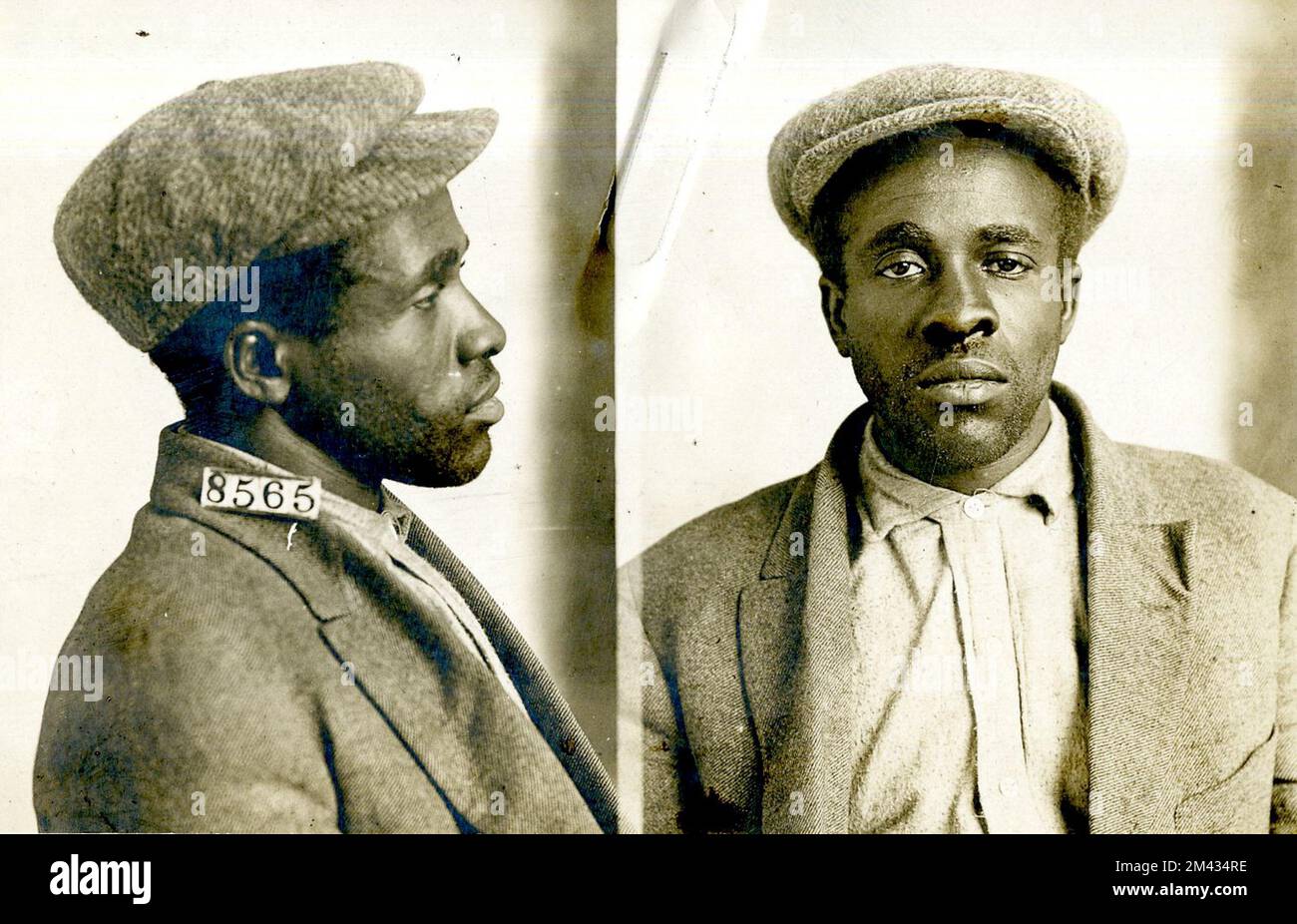 Photograph of Charles Cross. Bureau of Prisons, Inmate case files Stock ...