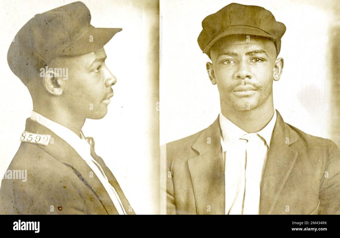 Photograph of Robert Gordon. Bureau of Prisons, Inmate case files Stock ...