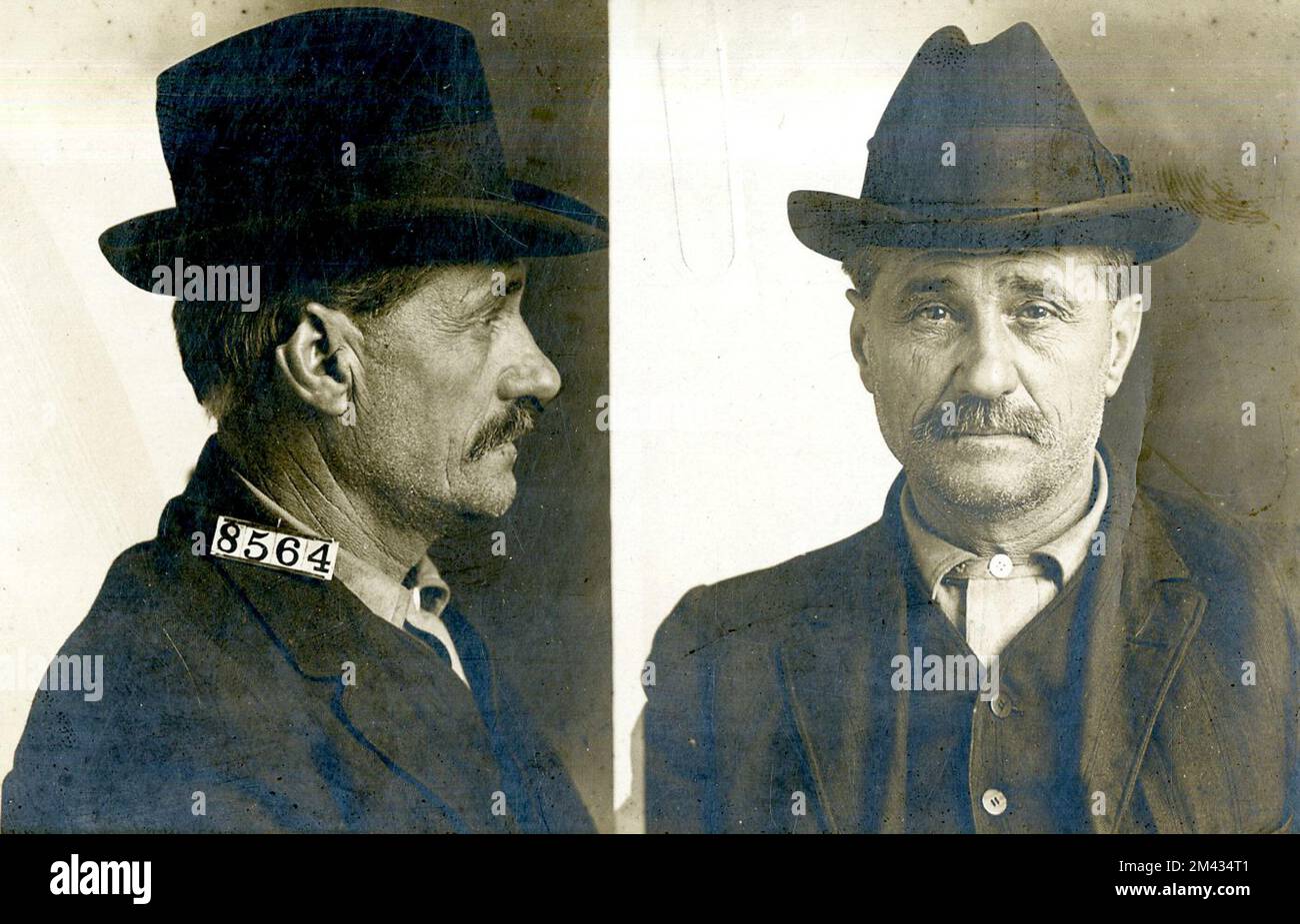 Photograph of George Shea. Bureau of Prisons, Inmate case files Stock ...