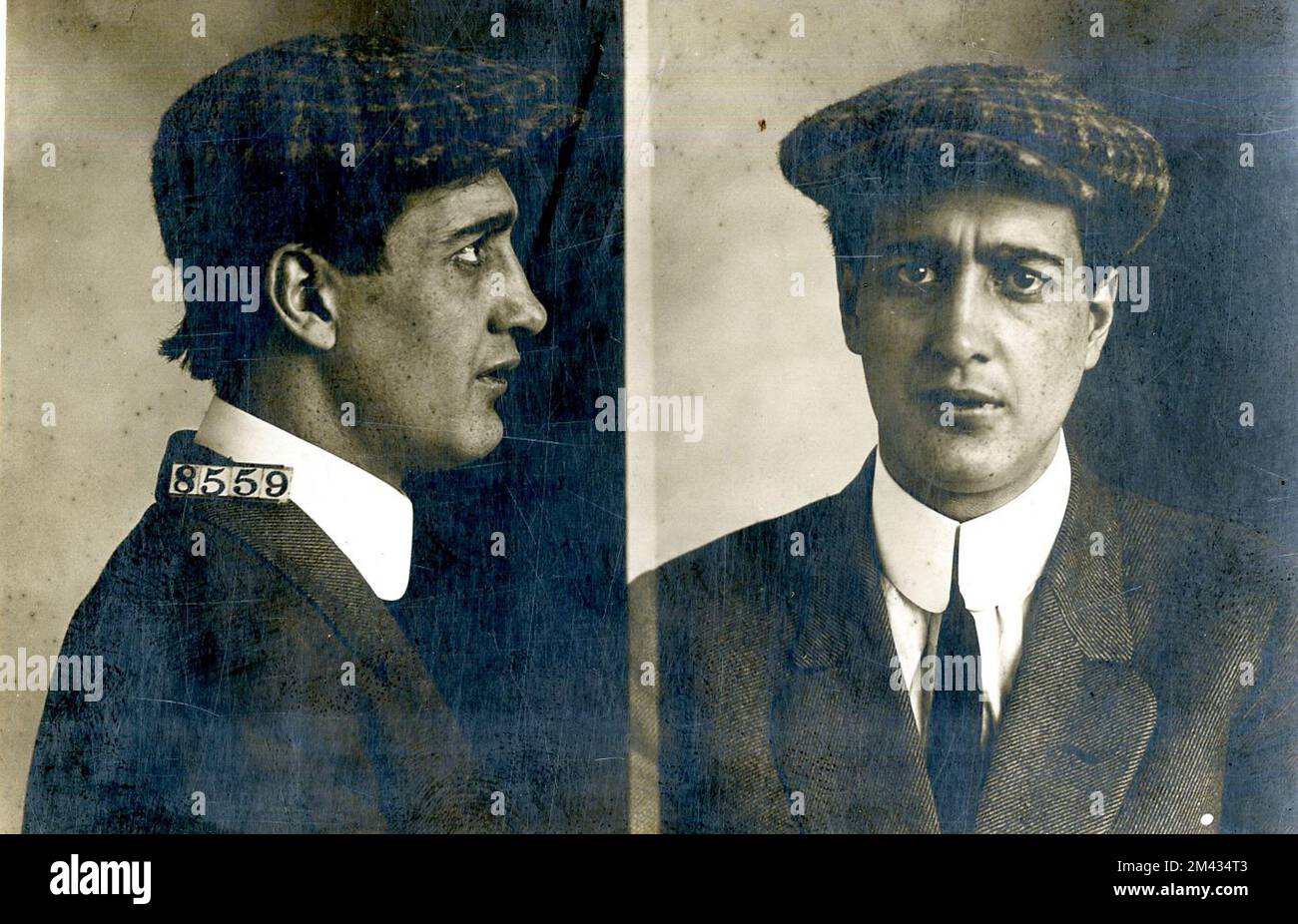Photograph of Floyd Miller. Bureau of Prisons, Inmate case files Stock ...