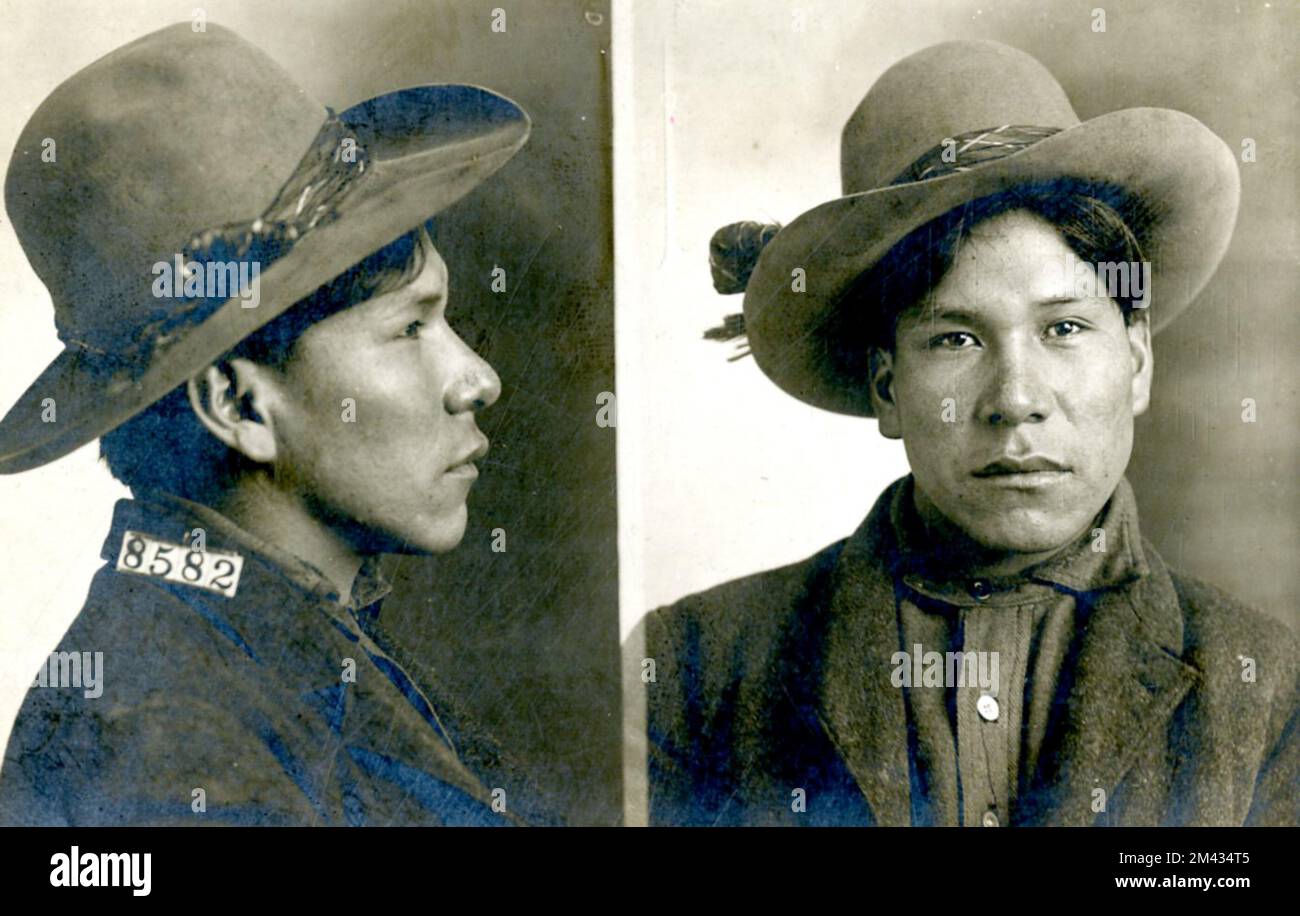 Photograph of Joe Harrison. Bureau of Prisons, Inmate case files Stock ...