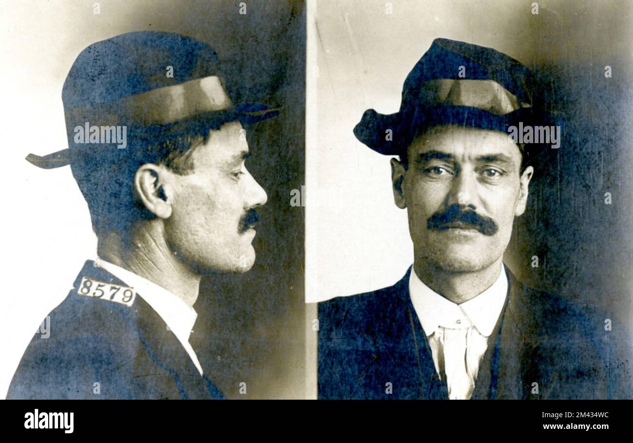 Photograph of Charles E. West. Bureau of Prisons, Inmate case files ...