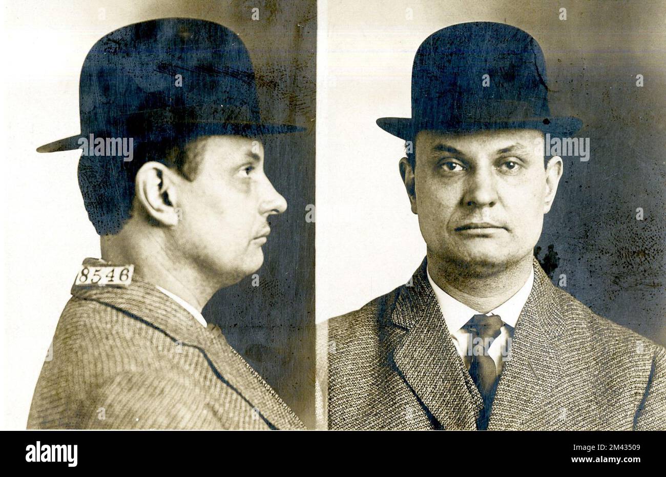 Photograph of Albert L. Anderson. Bureau of Prisons, Inmate case files ...