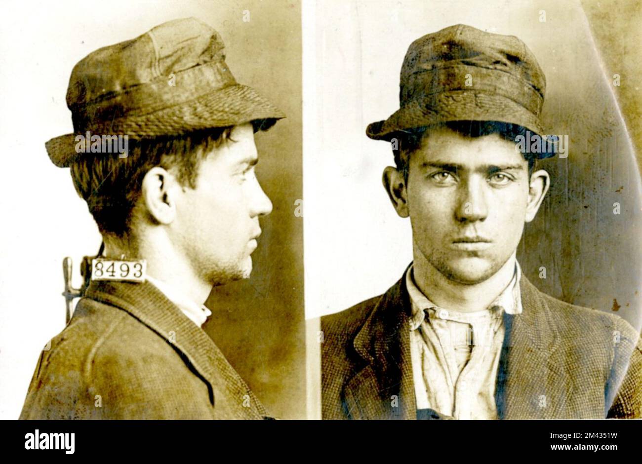 Photograph of William Larkin. Bureau of Prisons, Inmate case files ...