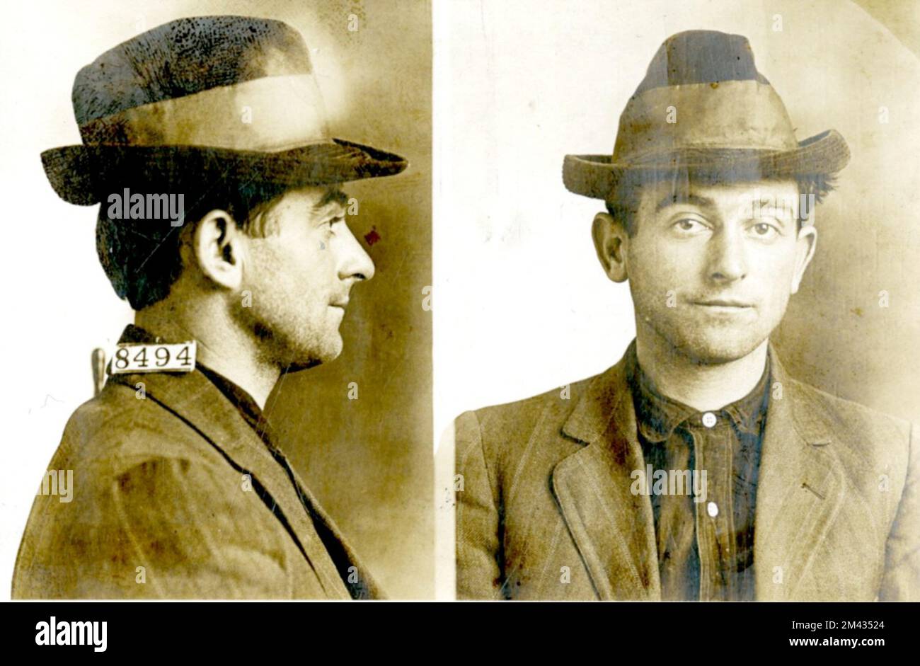 Photograph of Fred James. Bureau of Prisons, Inmate case files Stock ...
