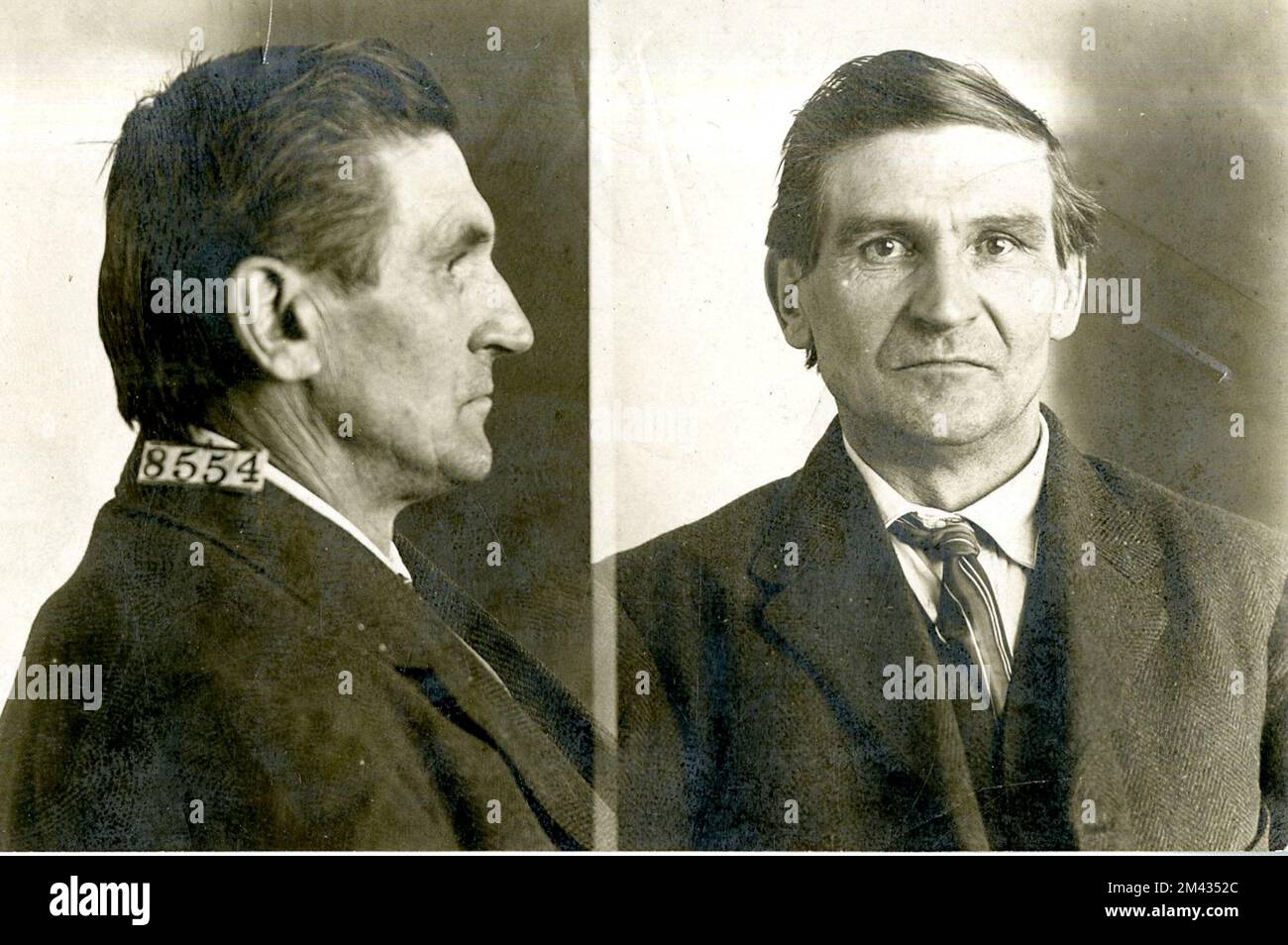 Photograph of August Brinkman. Bureau of Prisons, Inmate case files ...