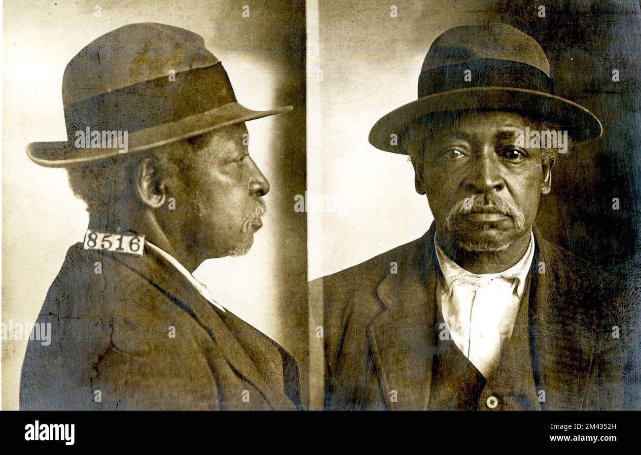 Photograph of Al Taylor. Bureau of Prisons, Inmate case files Stock ...