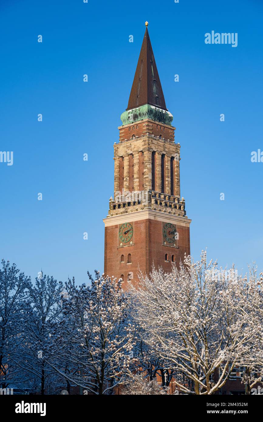 Kieler rathausturm hi-res stock photography and images - Alamy