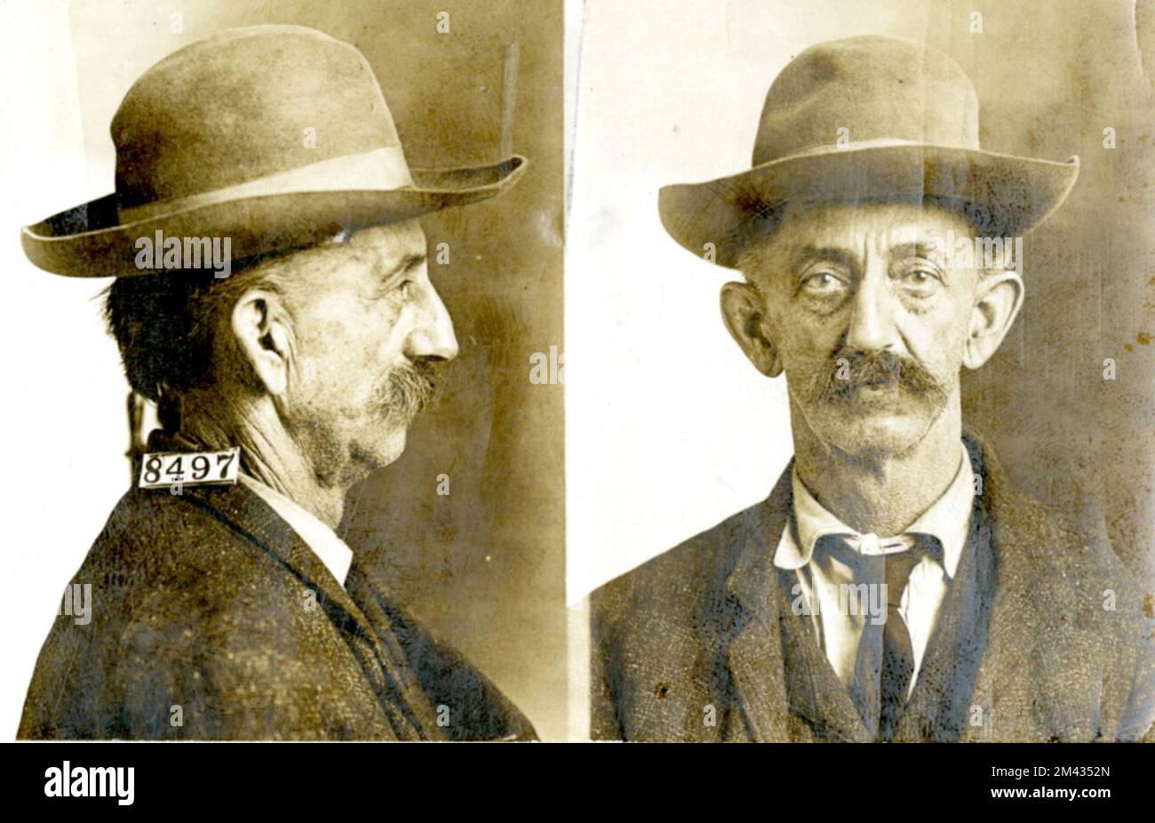 Photograph of Louis J. Stark. Bureau of Prisons, Inmate case files ...