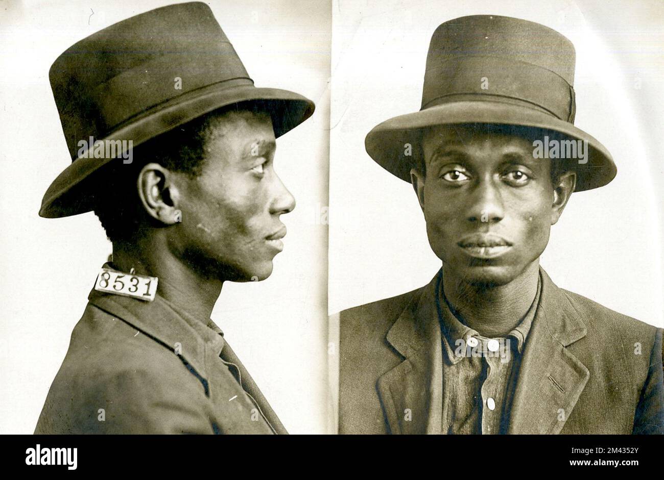 Photograph of Fred Carpenter. Bureau of Prisons, Inmate case files ...