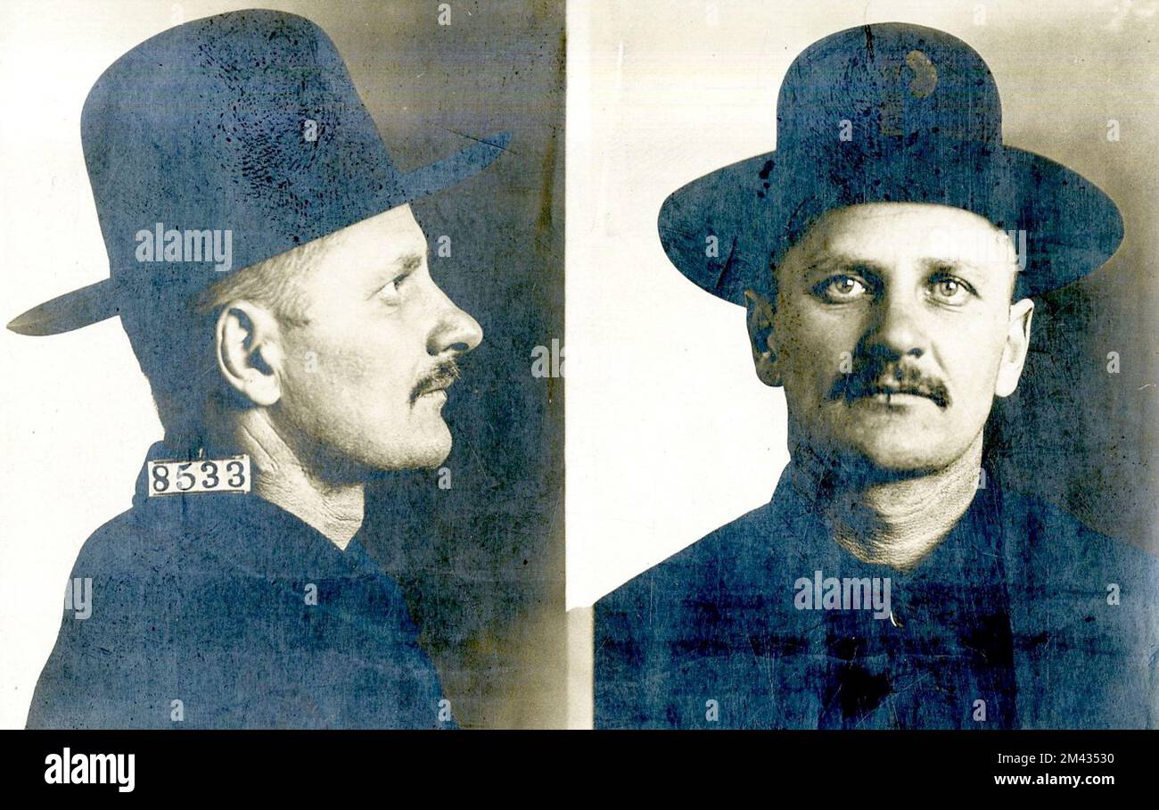 Photograph of Frank Ruper. Bureau of Prisons, Inmate case files Stock ...